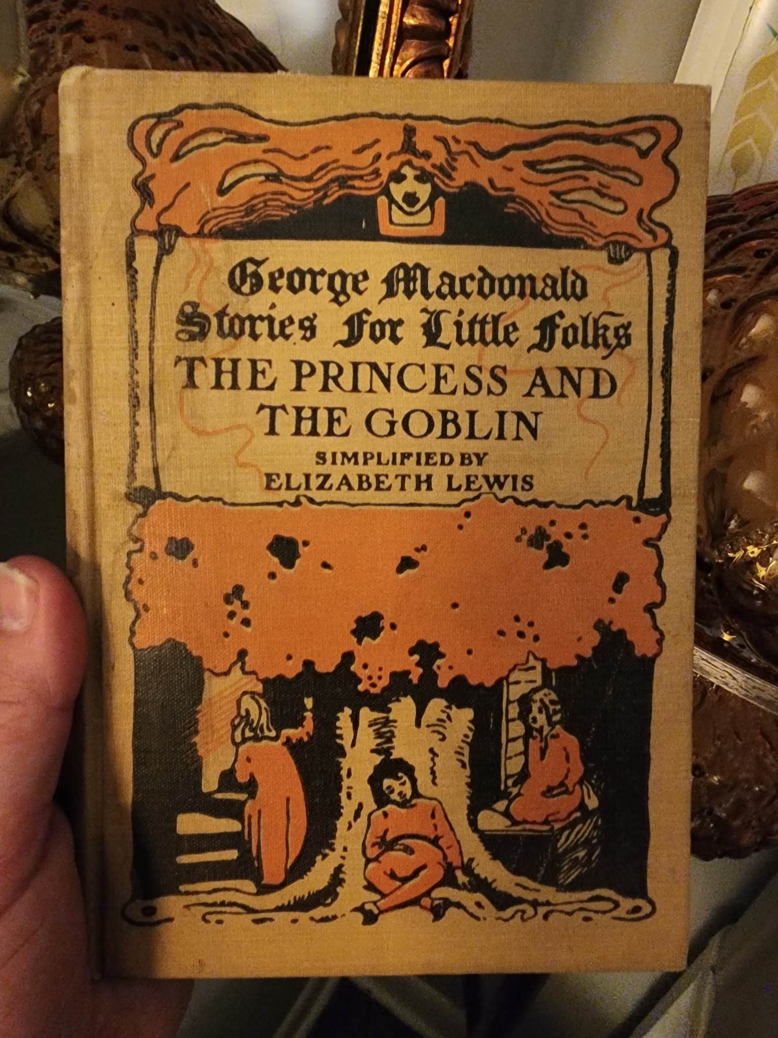 “The Princess and the Goblin” by George MacDonald – AEL Library & Archives